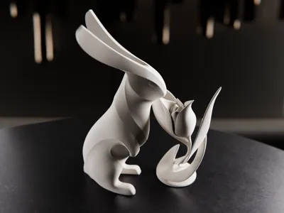 Rabbit by lion7718 MakerWorld: Download Free 3D Models