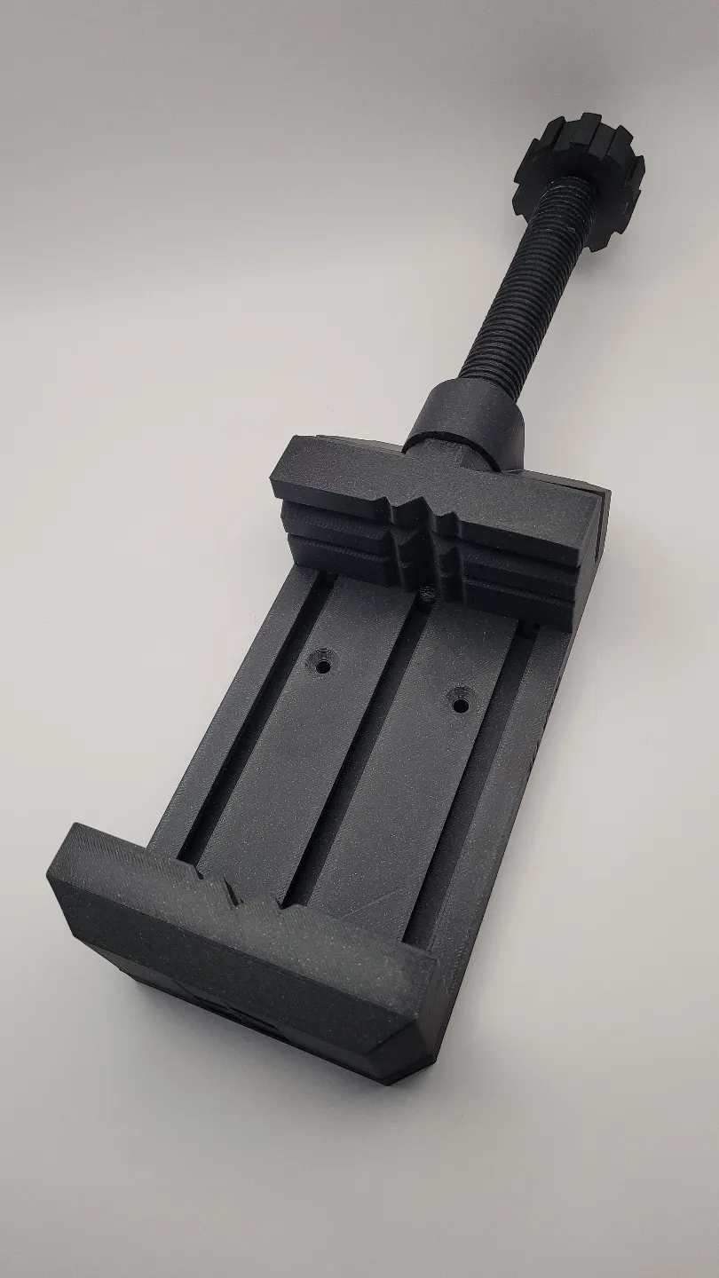 3D Vise - 100% 3D printed vise by teletrollet - MakerWorld
