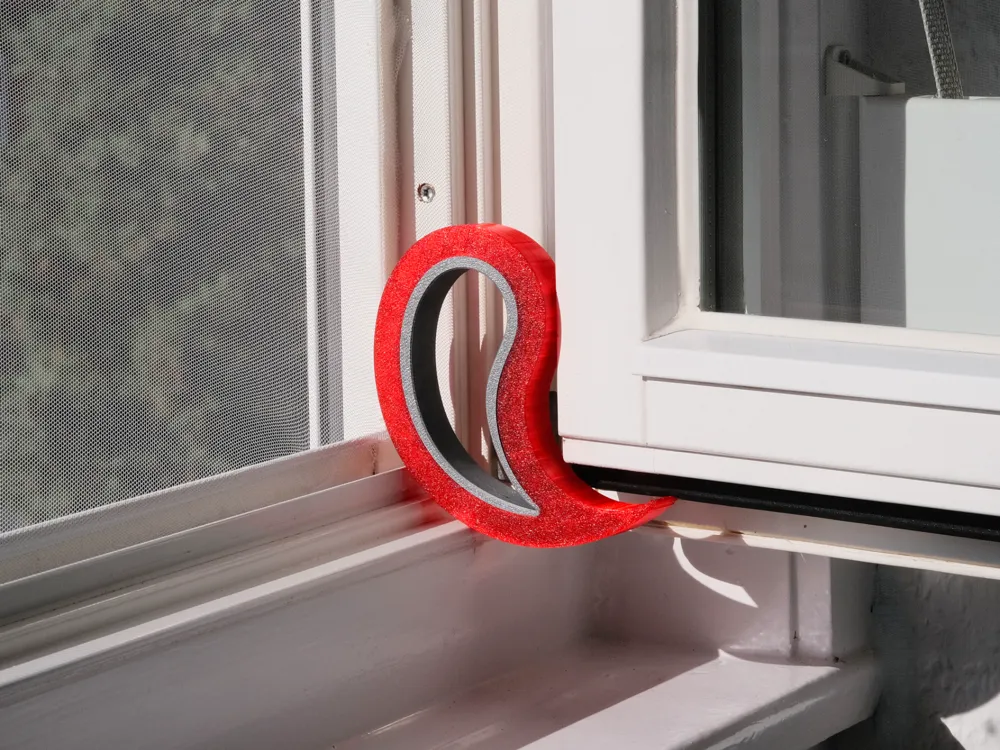 Locki Window / Door-Stopper by Sakul MakerWorld: Download Free 3D Models