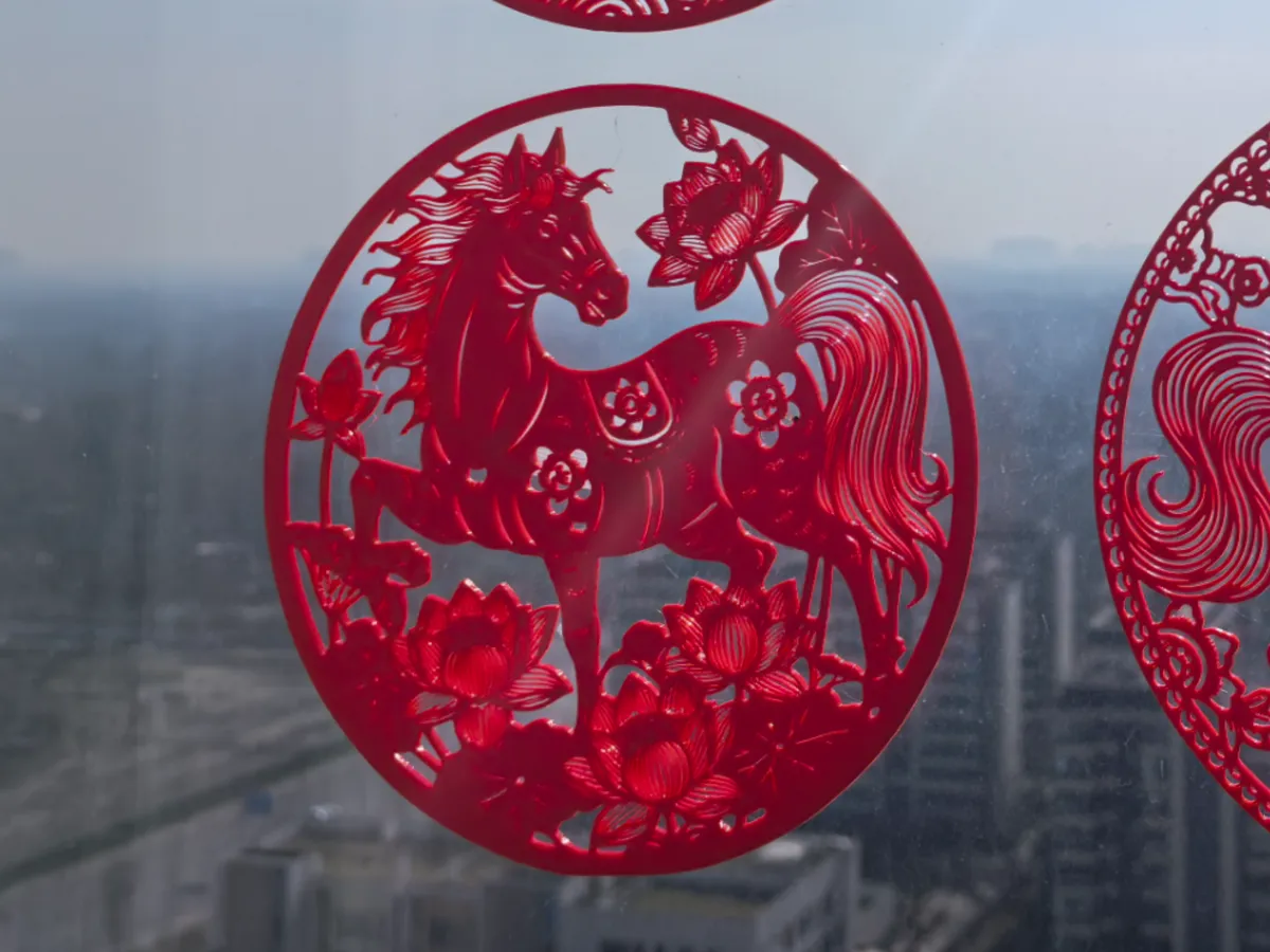 2026 Ano do Cavalo - Recorte de Janela Temático: Cavalo Celestial ...