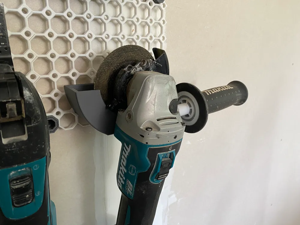 Angle Grinder Multiboard Mount Remixed by tlisek - MakerWorld