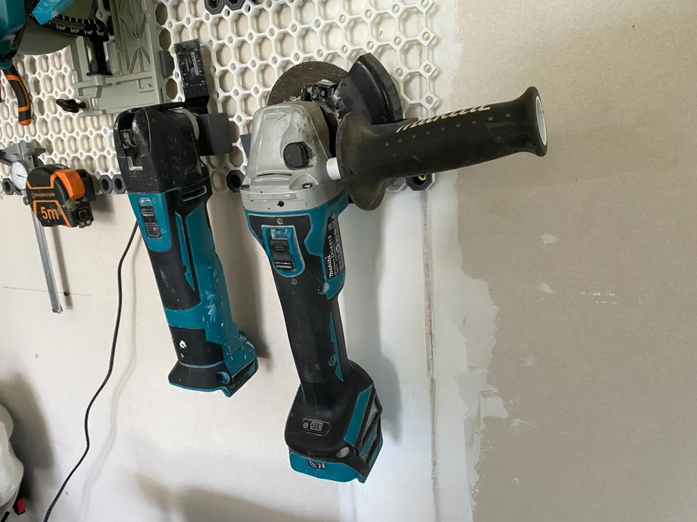 Angle Grinder Multiboard Mount Remixed by tlisek - MakerWorld
