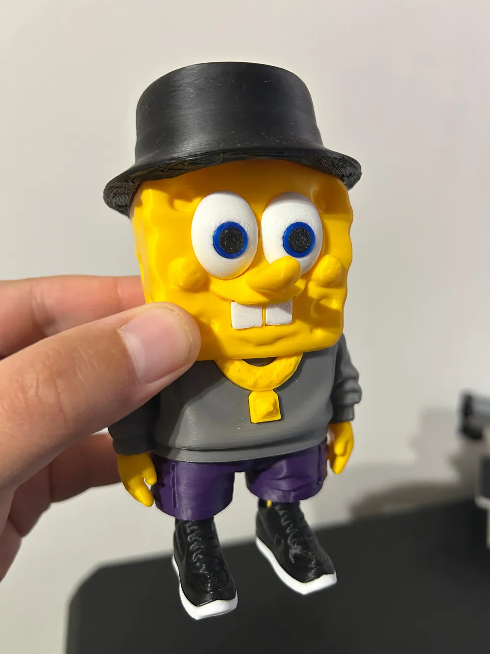 Spongebob urban edition - No AMS - spongebob toy - Free 3D Print Model ...
