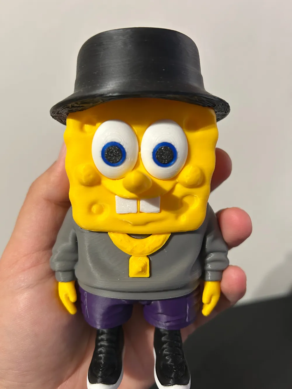 Spongebob urban edition - No AMS - spongebob toy - Free 3D Print Model ...