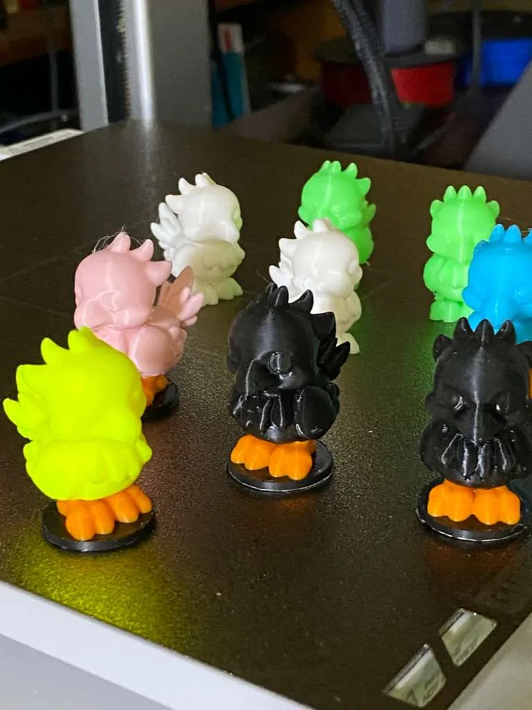 Chocobo - Free 3D Print Model - MakerWorld