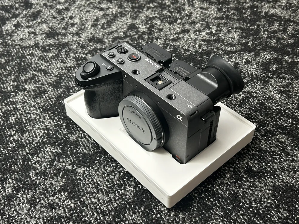 SONY FX2 Gridfinity Tray - Free 3D Print Model - MakerWorld