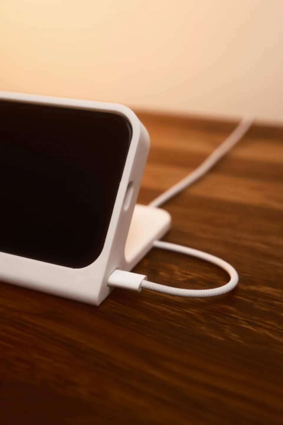 Standby Dock for iPhone - USB Version by FlowID.Design - MakerWorld