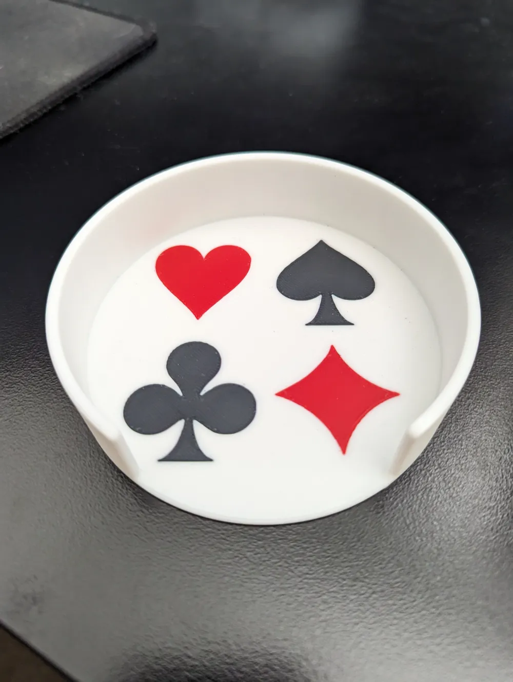 Poker / Playing Cards Drink Coasters by stout187 - MakerWorld