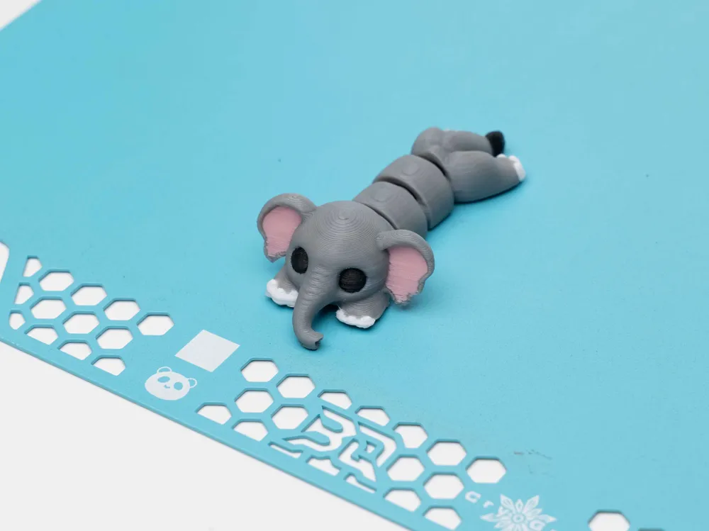 Elephant Articulated - Free 3D Print Model - MakerWorld