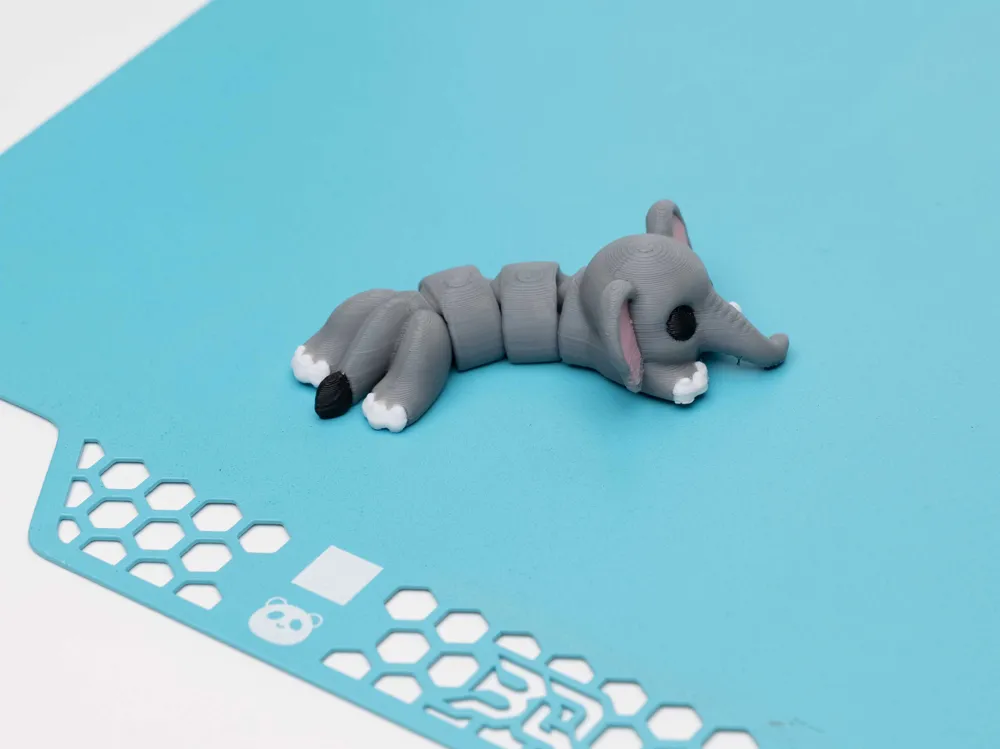 Elephant Articulated - Free 3D Print Model - MakerWorld