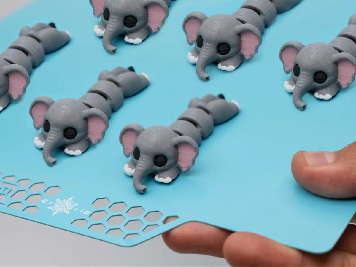 Elephant Articulated - Free 3D Print Model - MakerWorld