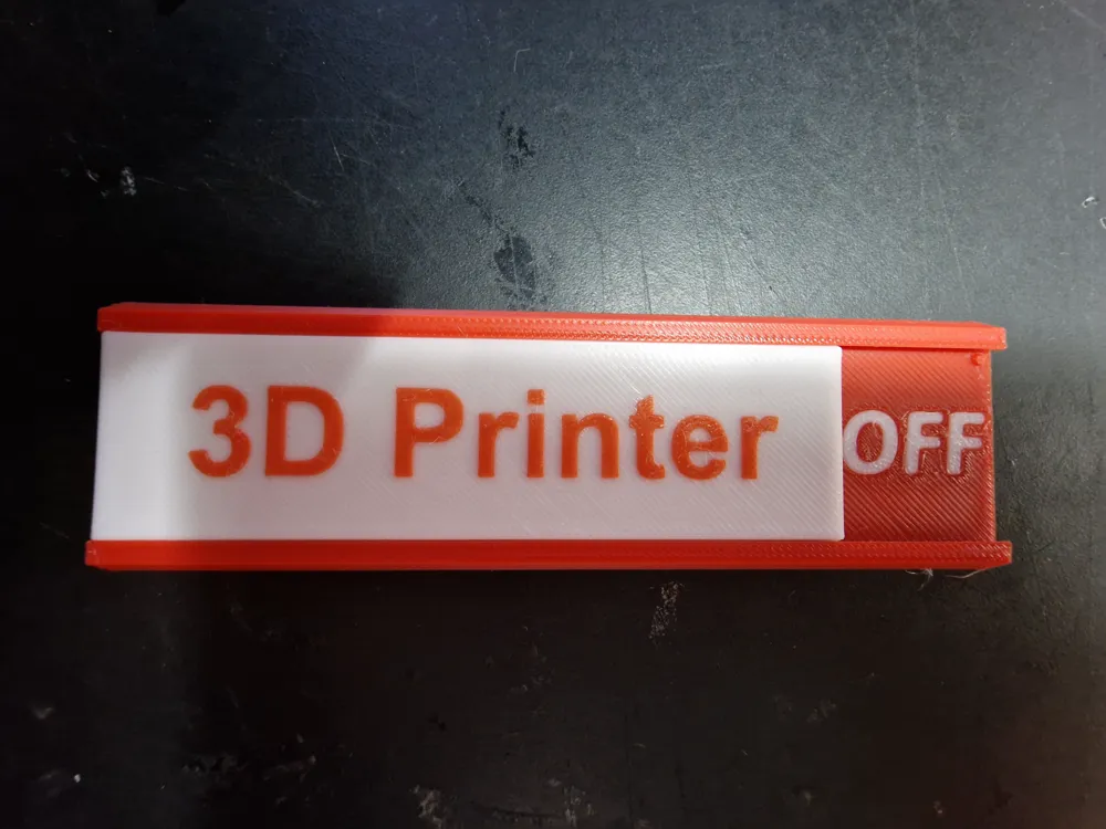 ON OFF customizable sign / Cartel ON OFF personalizable by ...