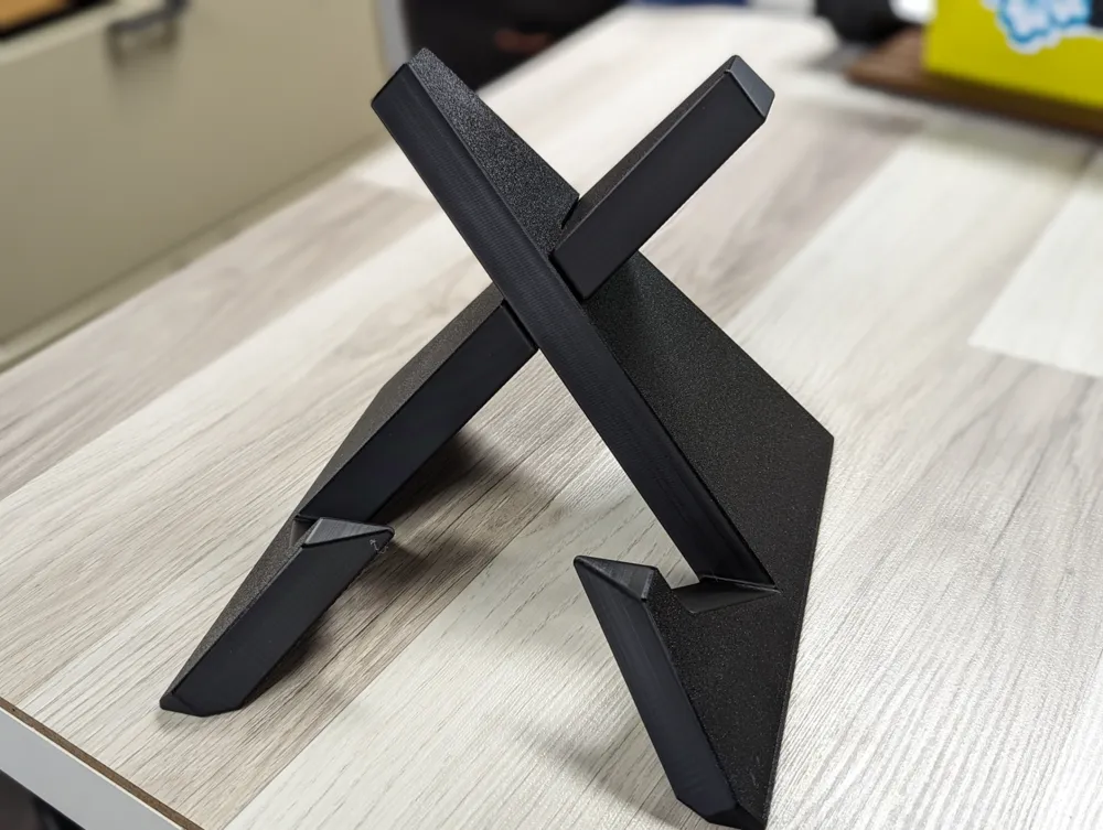 Modern Cookbook Stand by Marc Elbichon - MakerWorld