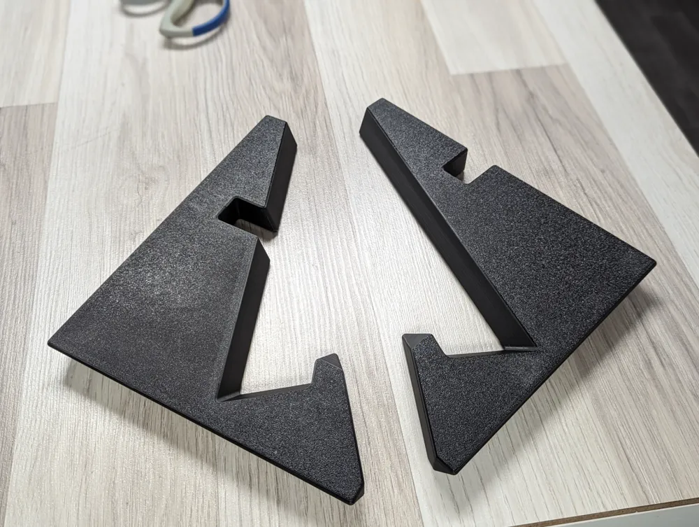 Modern Cookbook Stand by Marc Elbichon - MakerWorld