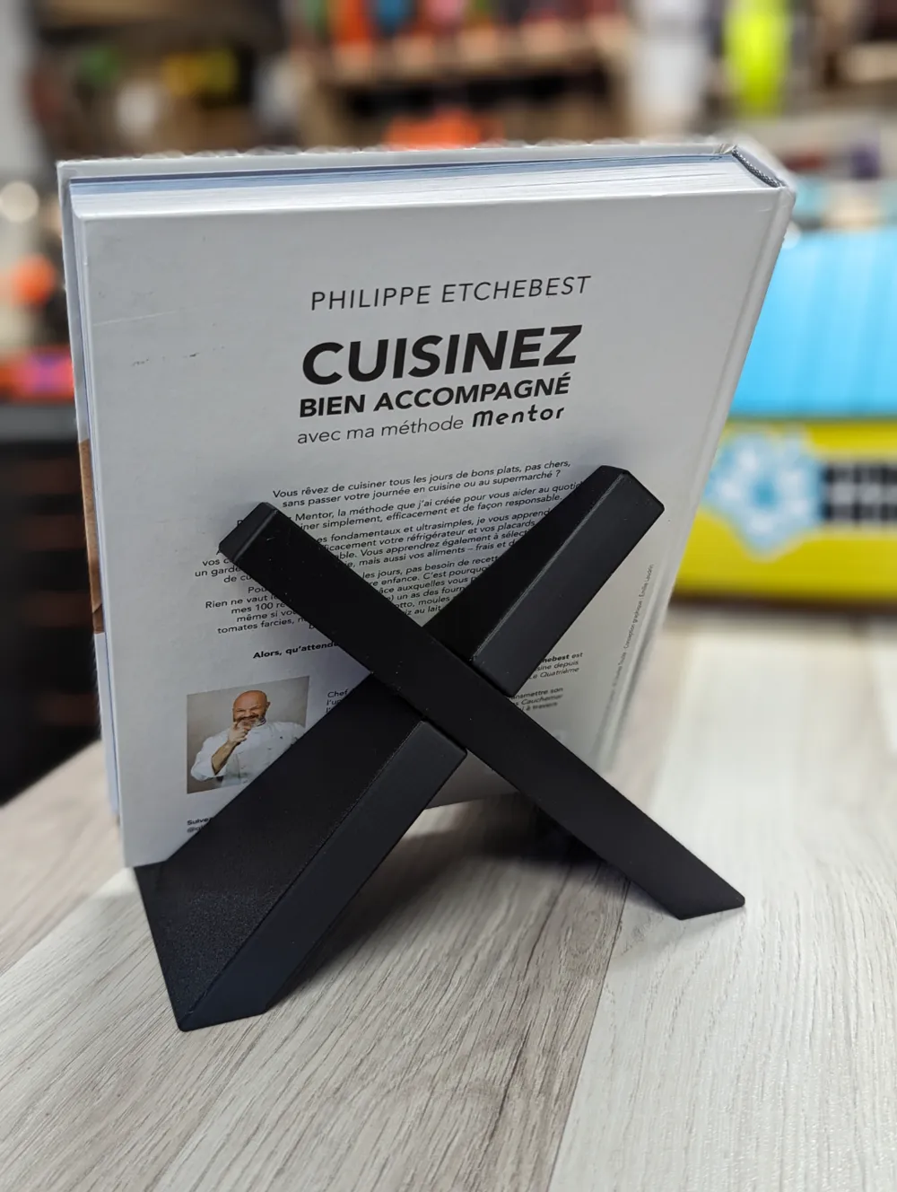 Modern Cookbook Stand by Marc Elbichon - MakerWorld