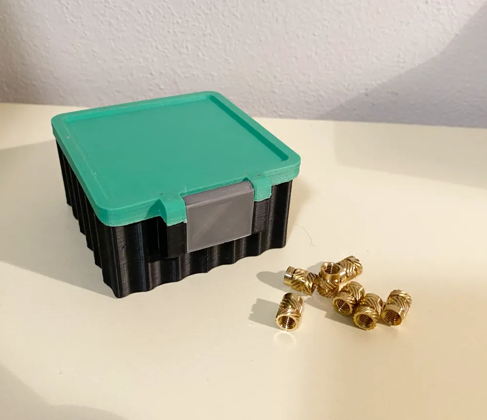 Soldering tip box for threaded inserts by ducaapple - MakerWorld