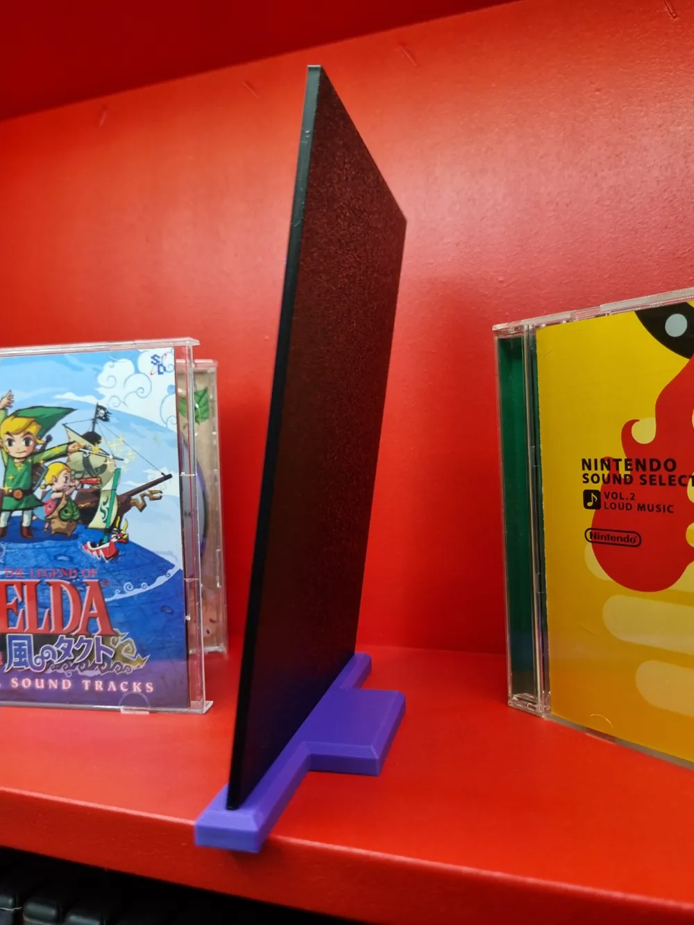 Gamecube Logo Display by Arniel86 - MakerWorld