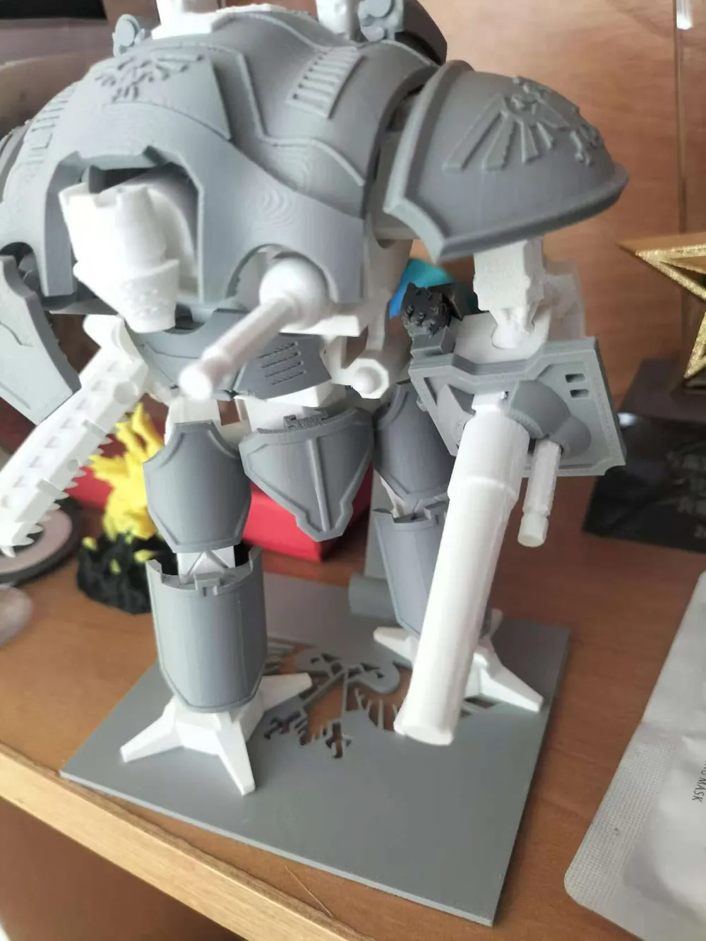 Warhammer Knight Titan Accessories by 若叶睦 MakerWorld: Download Free 3D ...