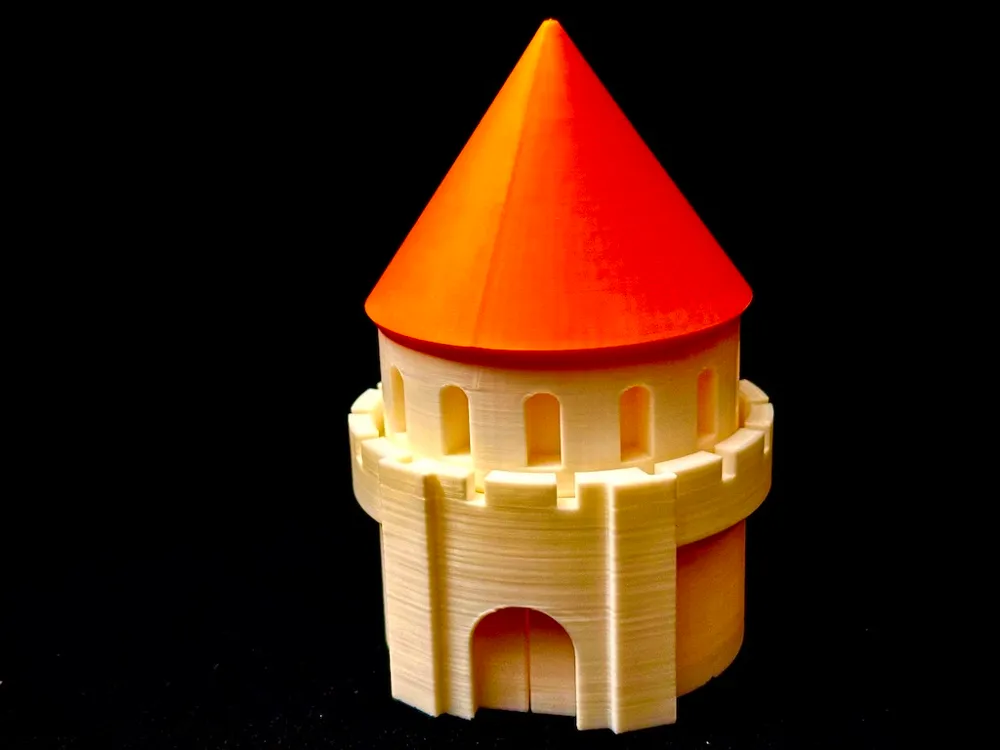 Castle Soda Can Holder by DWdesigns - MakerWorld