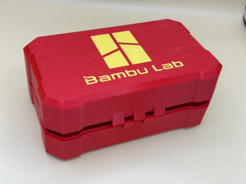 "Direkt druckbare" Bambu Lab Bento Box / Brotdose Einfache und ...