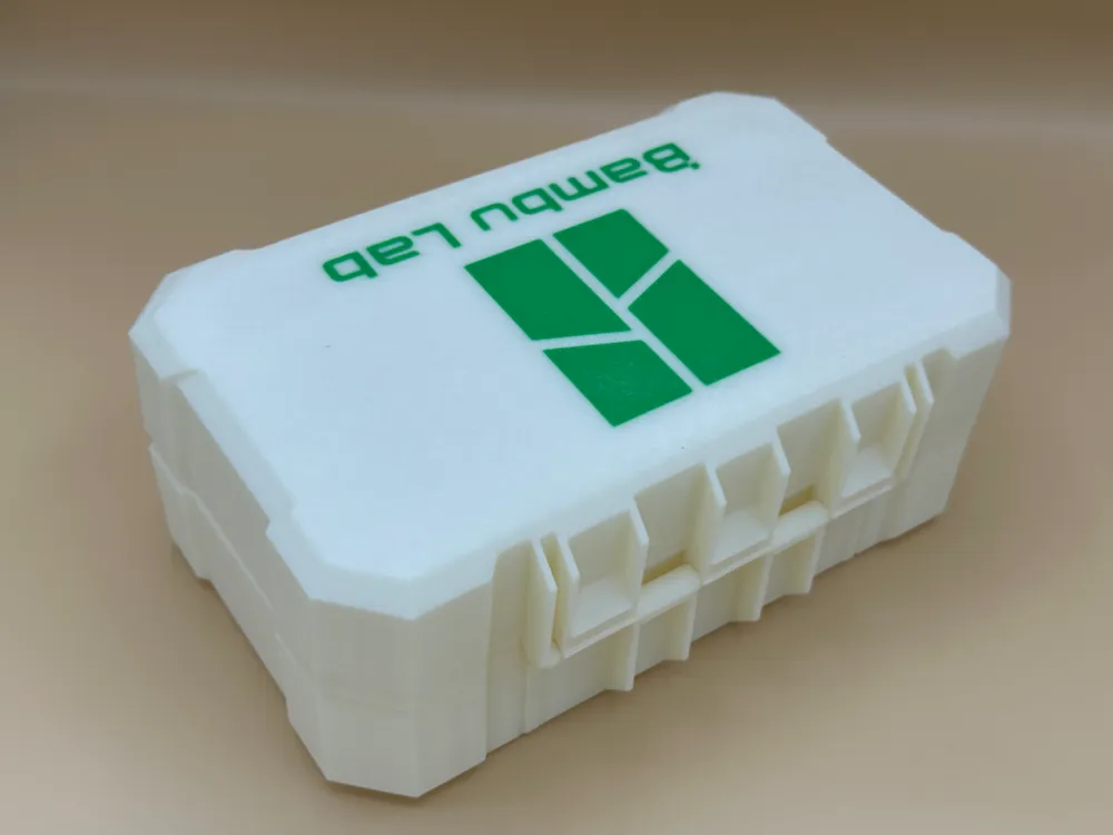 "Print-in-place" Bambu Lab Bento Box / Brotdose Easy and Customizable ...