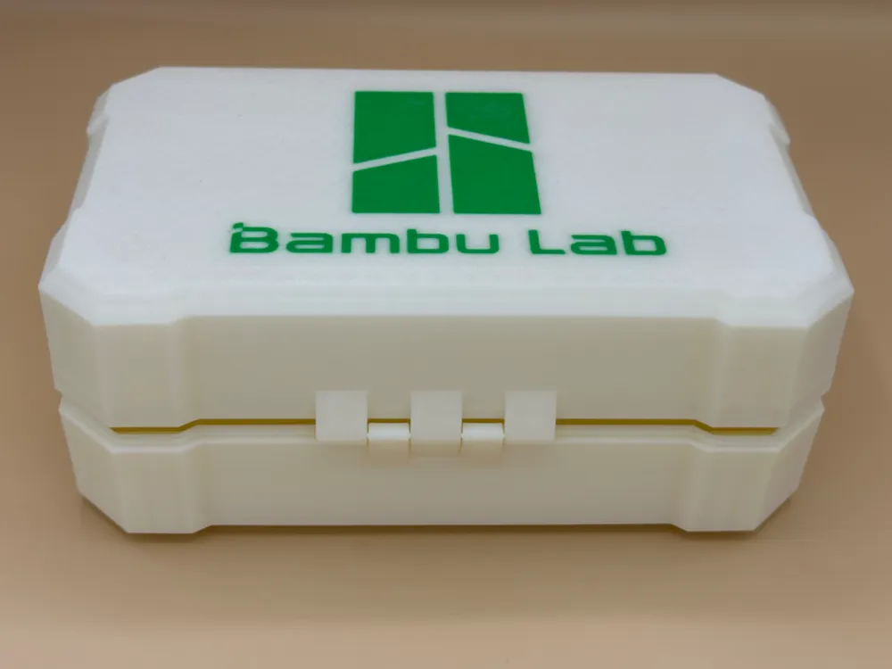 "Impresión en su lugar" Bambu Lab Bento Box / Brotdose Almacenamiento ...