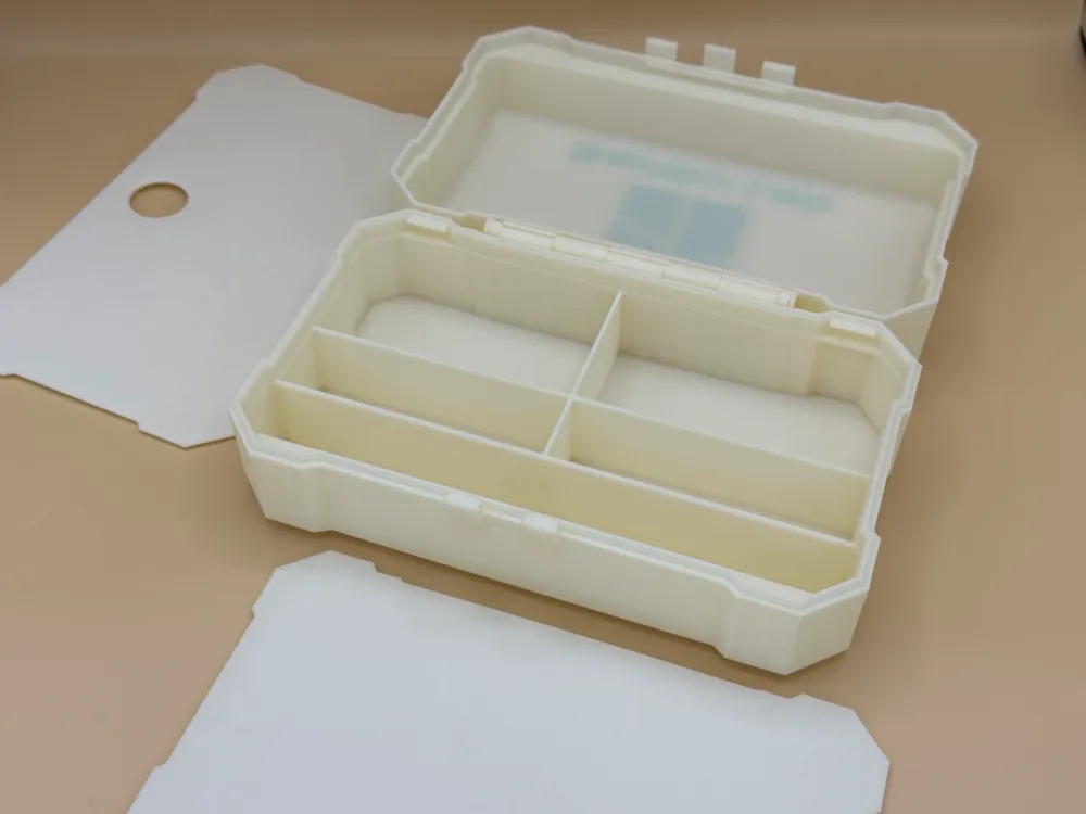 "Print-in-place" Bambu Lab Bento Box / Brotdose Easy and Customizable ...