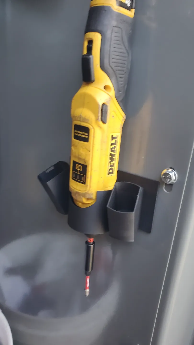 DCF680 Dewalt Cordless Screwdriver Mount by rickey527 MakerWorld ...