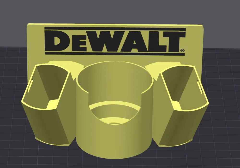 DCF680 Dewalt Cordless Screwdriver Mount by rickey527 - MakerWorld