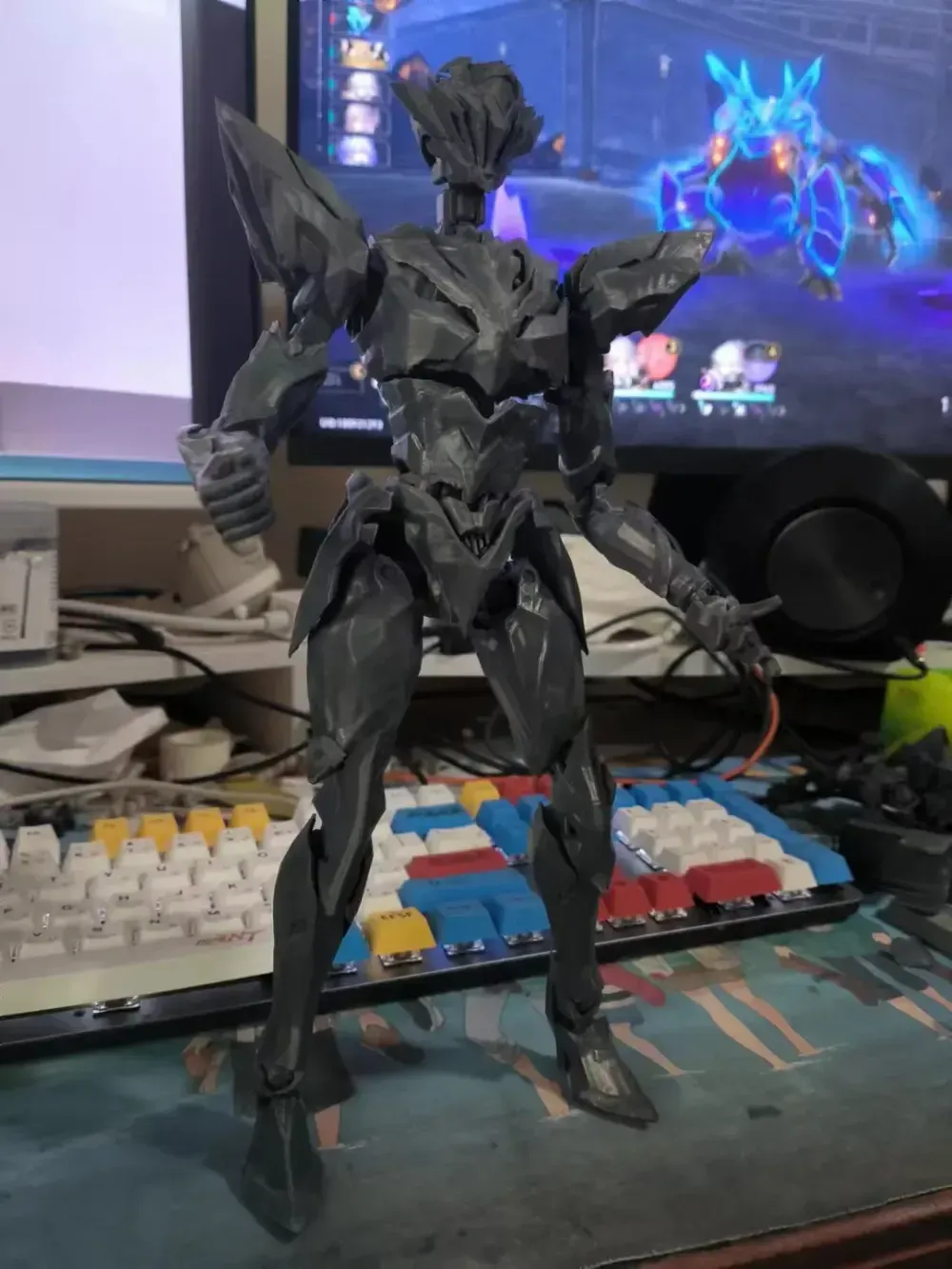 Star Rail - Sam - Articulated Figure (Beta Version) - Free 3D Print ...