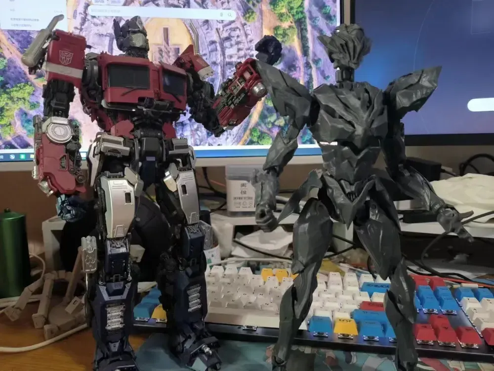 Star Rail - Sam - Articulated Figure (Beta Version) by shirokurokino ...