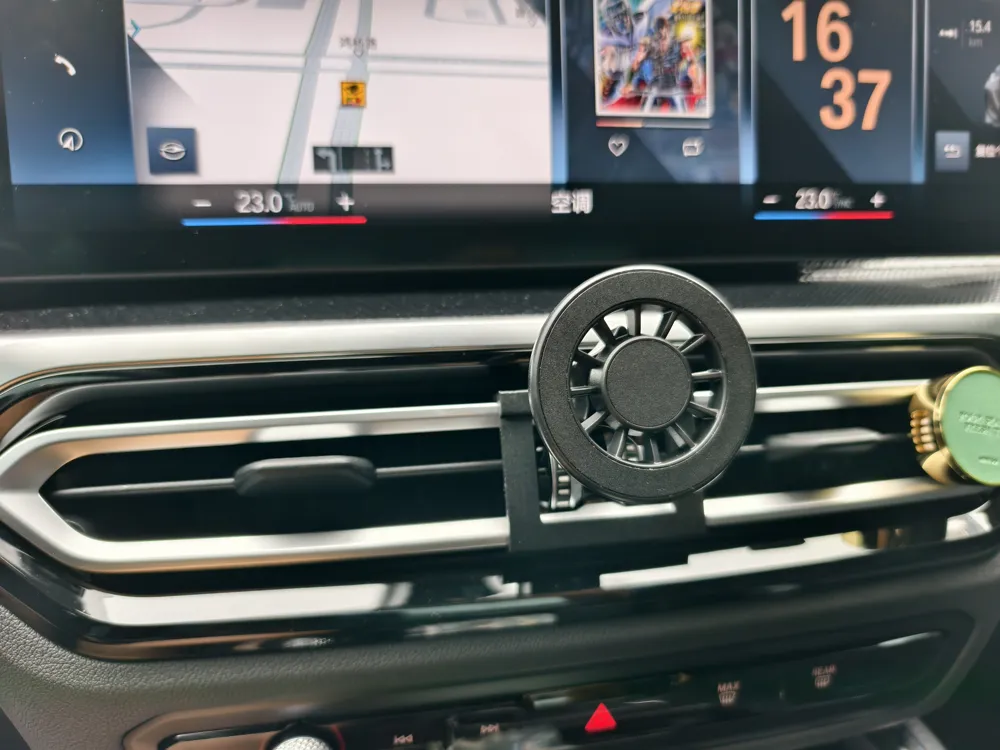 BMW ID8 In-Car Phone Holder Base + Ball Head - Free 3D Print Model ...
