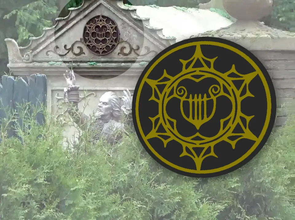 Joseph Charlatan symbol - Dance Macabre Efteling by Faes entertainment ...