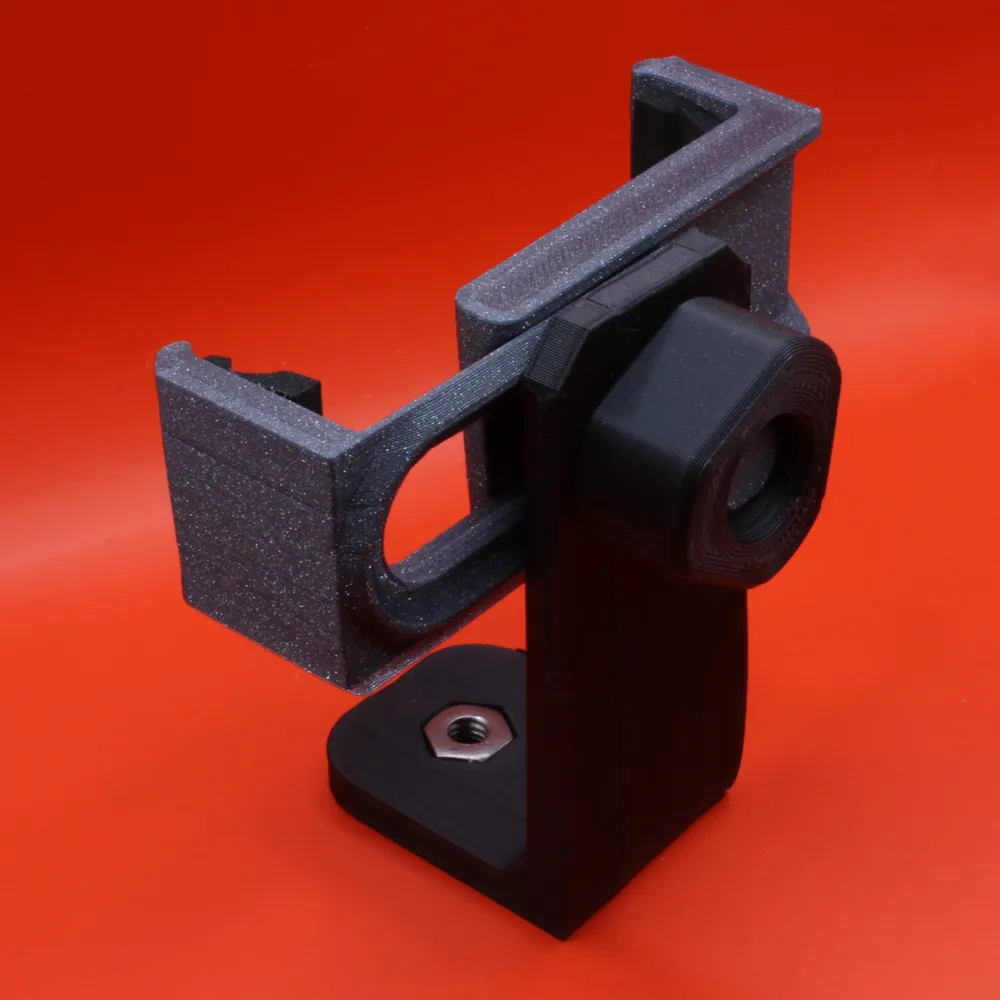 3D printable cell phone tripod mount - Free 3D Print Model - MakerWorld