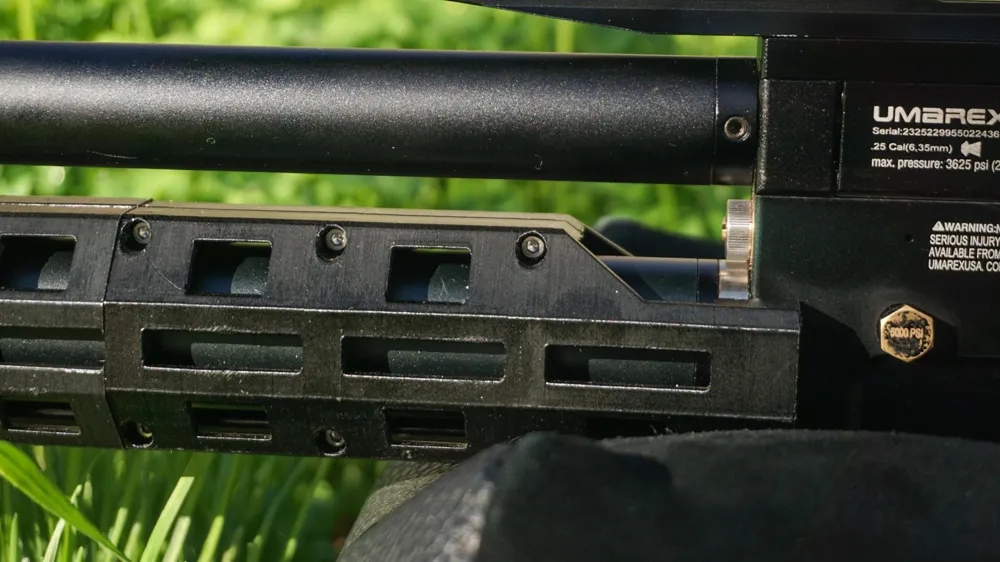 Umarex Zelos Handguard Thin Profile - Free 3D Print Model - MakerWorld