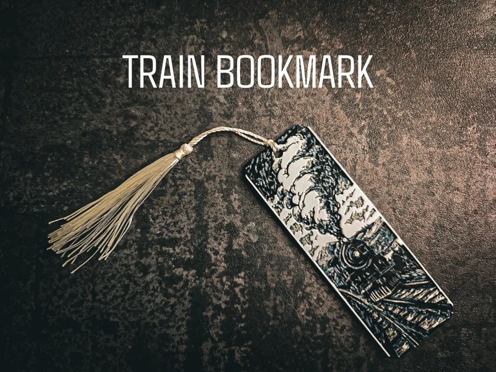 Bookmark - Train by CoNcLuZiOn MakerWorld: Download Free 3D Models