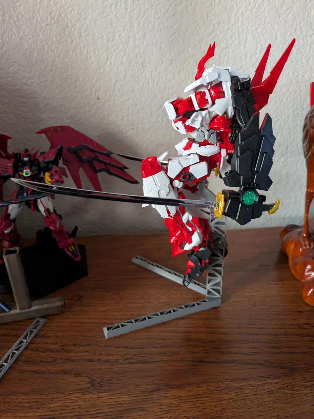 Gunpla MG Action Base - Free 3D Print Model - MakerWorld