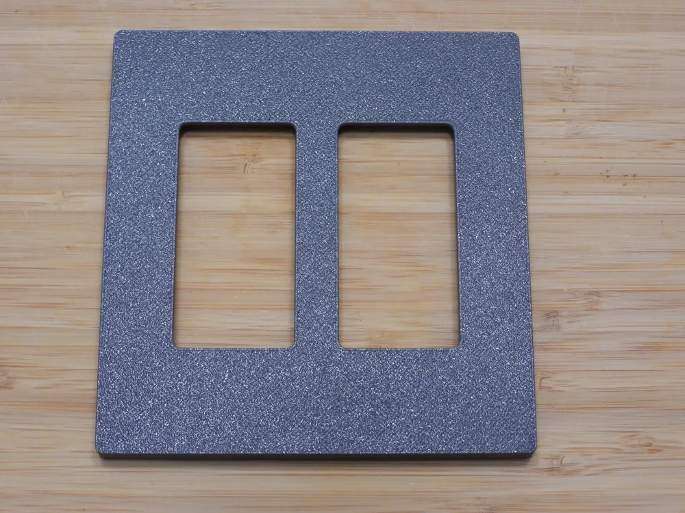 Modern Minimalistic Hidden Hardware Cover Plate - Free 3D Print Model ...