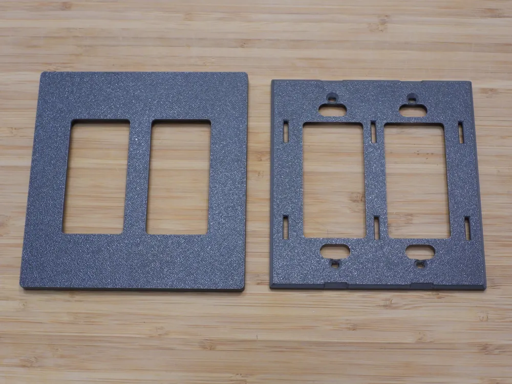 Modern Minimalistic Hidden Hardware Cover Plate by 3D PrinceMakerWorld ...