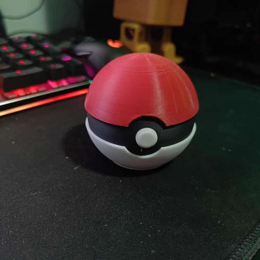 Finger: i choose you!!! Funny Pokeball by jonathan1987 - MakerWorld