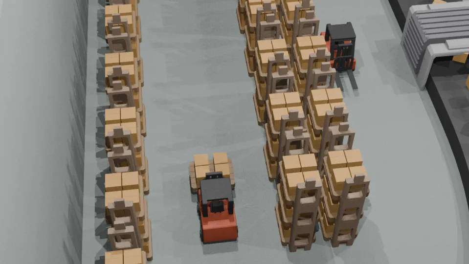 Mini Logistics Warehouse by XXwp MakerWorld: Download Free 3D Models