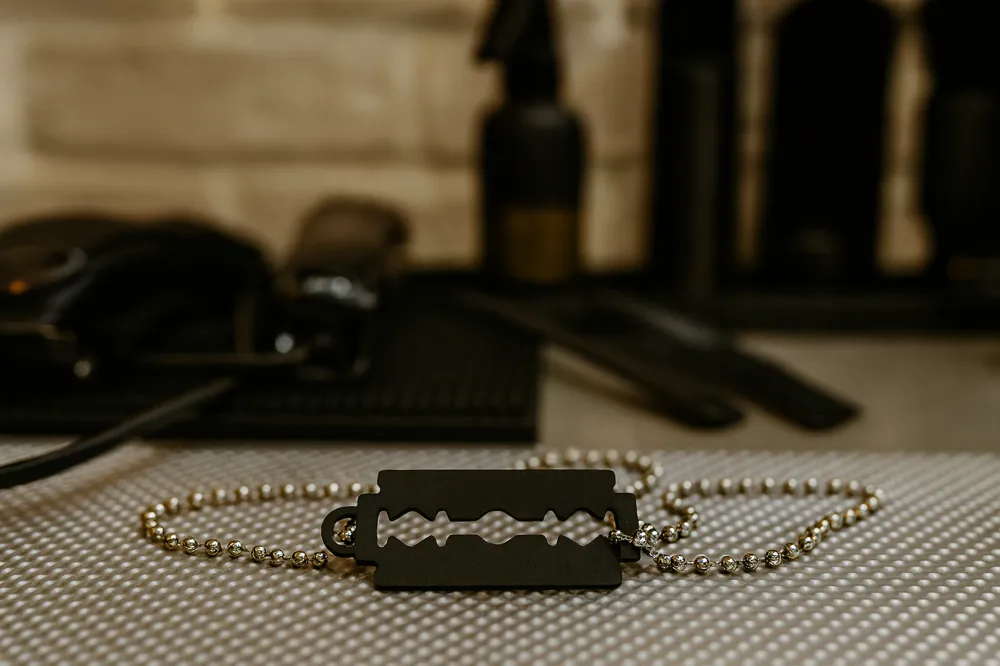 Barber-Stil Armbänder & Halsketten – Kostenloses 3D-Druckmodell ...