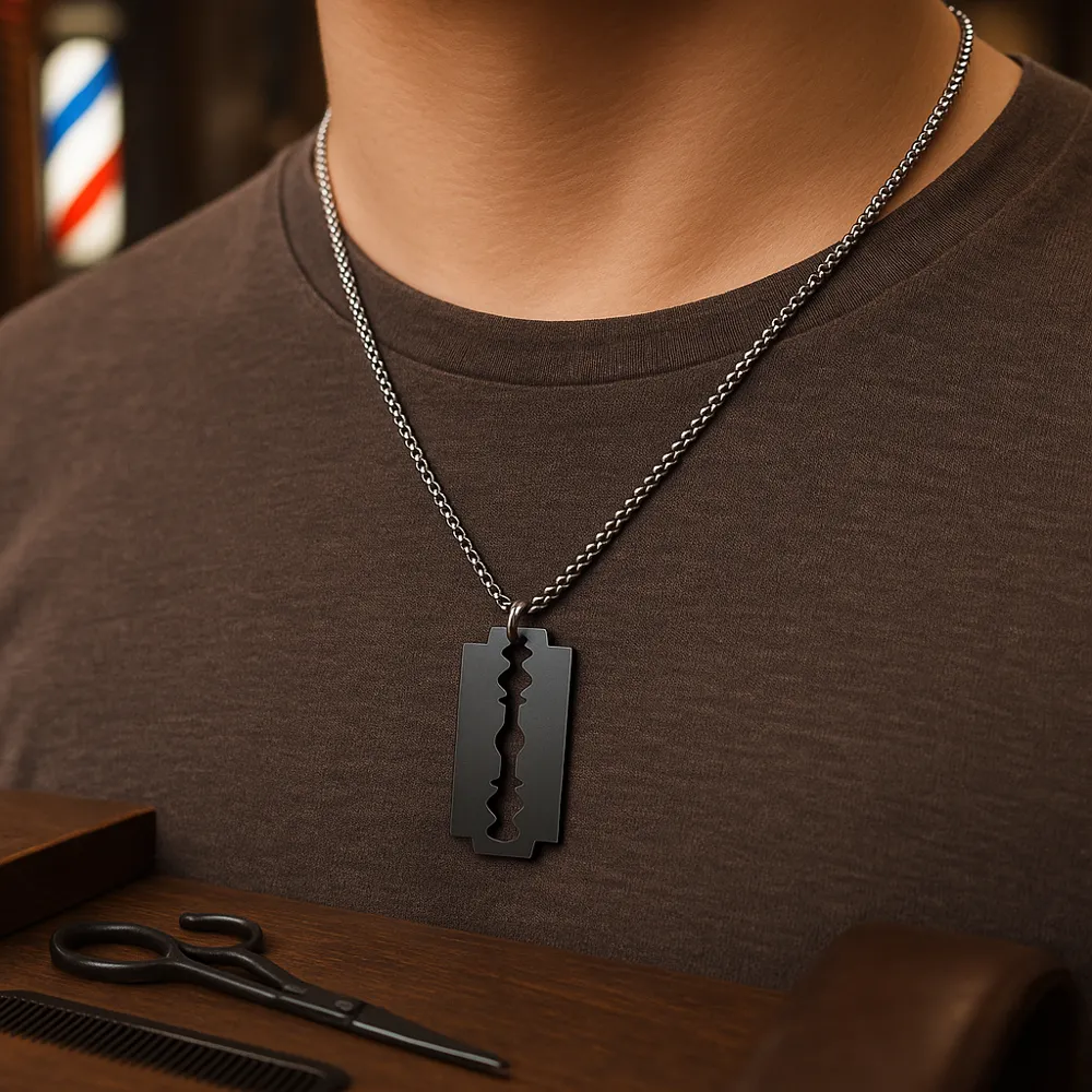 Barber-Stil Armbänder & Halsketten – Kostenloses 3D-Druckmodell ...