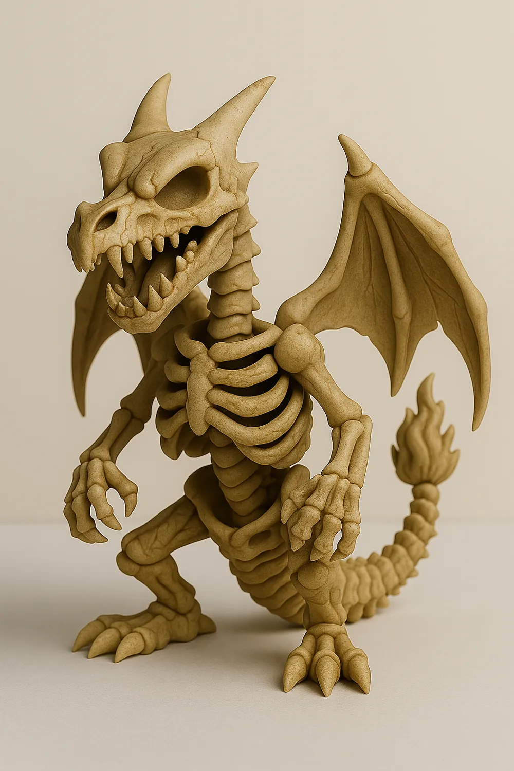 Charizard Skeleton – Fierce Fan Art Edition by World of prints ...