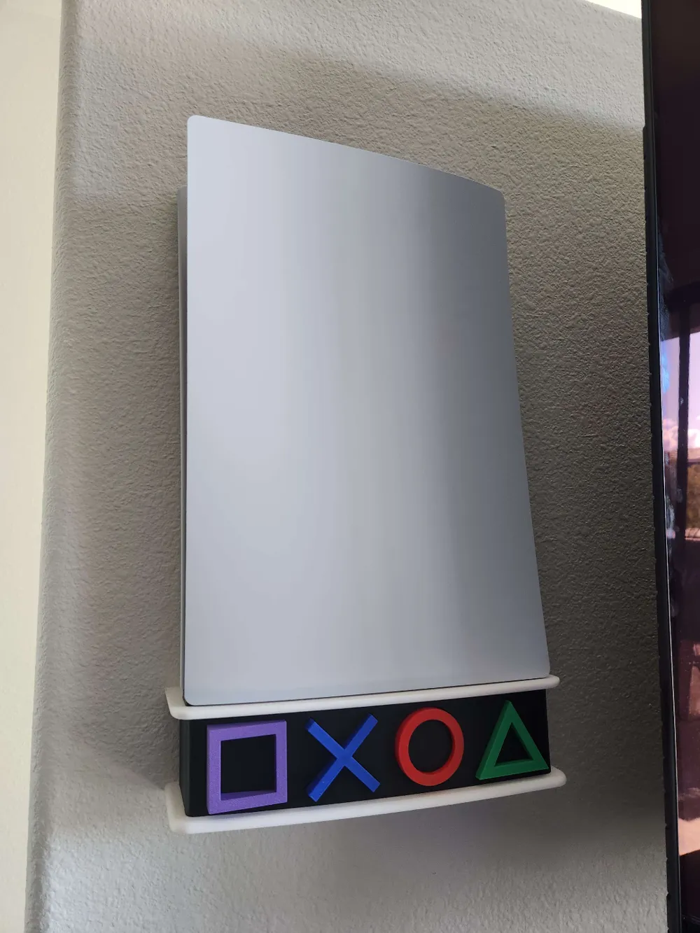 PlayBaseStation - PS5 Wall Mount and Stand by Denver3D - MakerWorld