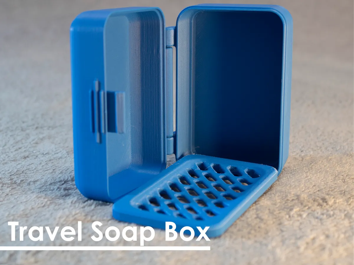Travel Soap Box - Free 3D Print Model - MakerWorld