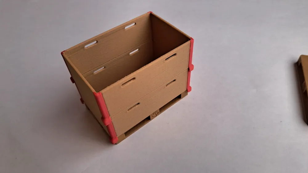 European pallet with SBB frame by schuler87 - MakerWorld