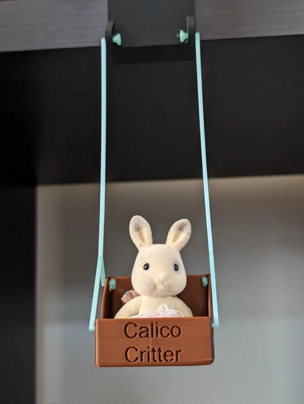 Calico Critter swing by manicman - MakerWorld