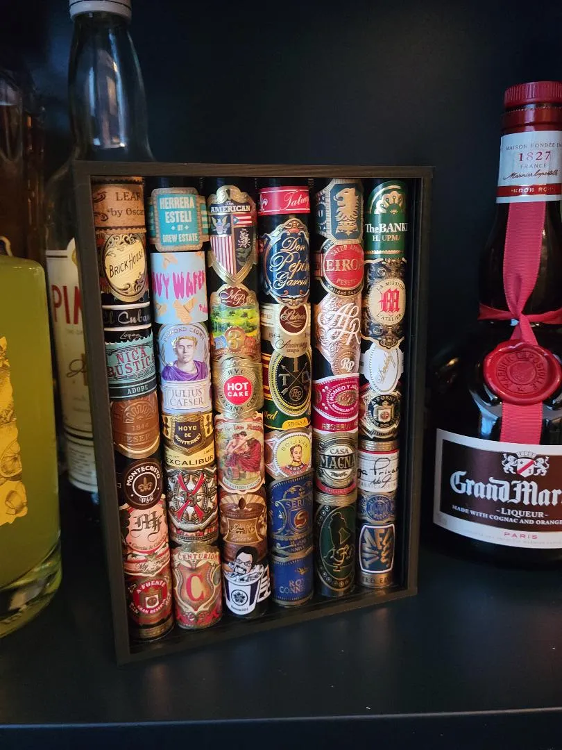 Cigar label display box by Spaceman2727MakerWorld: Download Free 3D Models