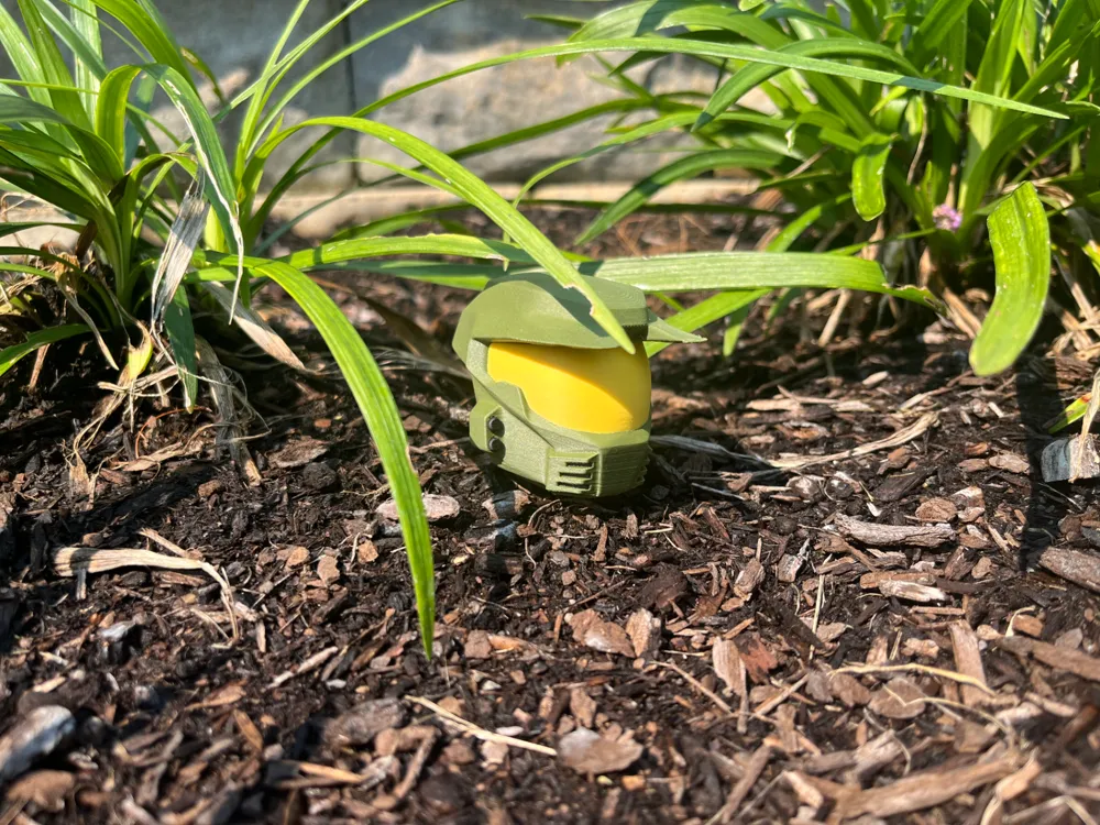 Mini Master Chief Helmet -- Halo CE -- Multi Color by HanSolo15e ...